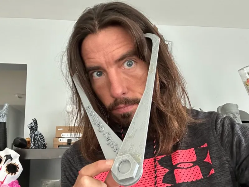 Cosplay Calipers - Measuring Tool for Armor Sizing - Free 3D Print ...