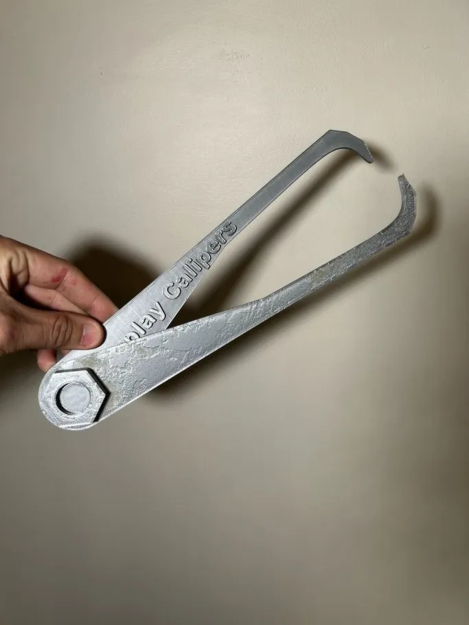 Cosplay Calipers - Measuring Tool for Armor Sizing - Free 3D Print ...