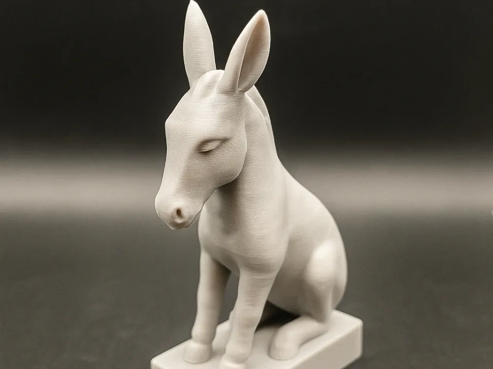 Donkey - Animal Collection - Free 3D Print Model - MakerWorld