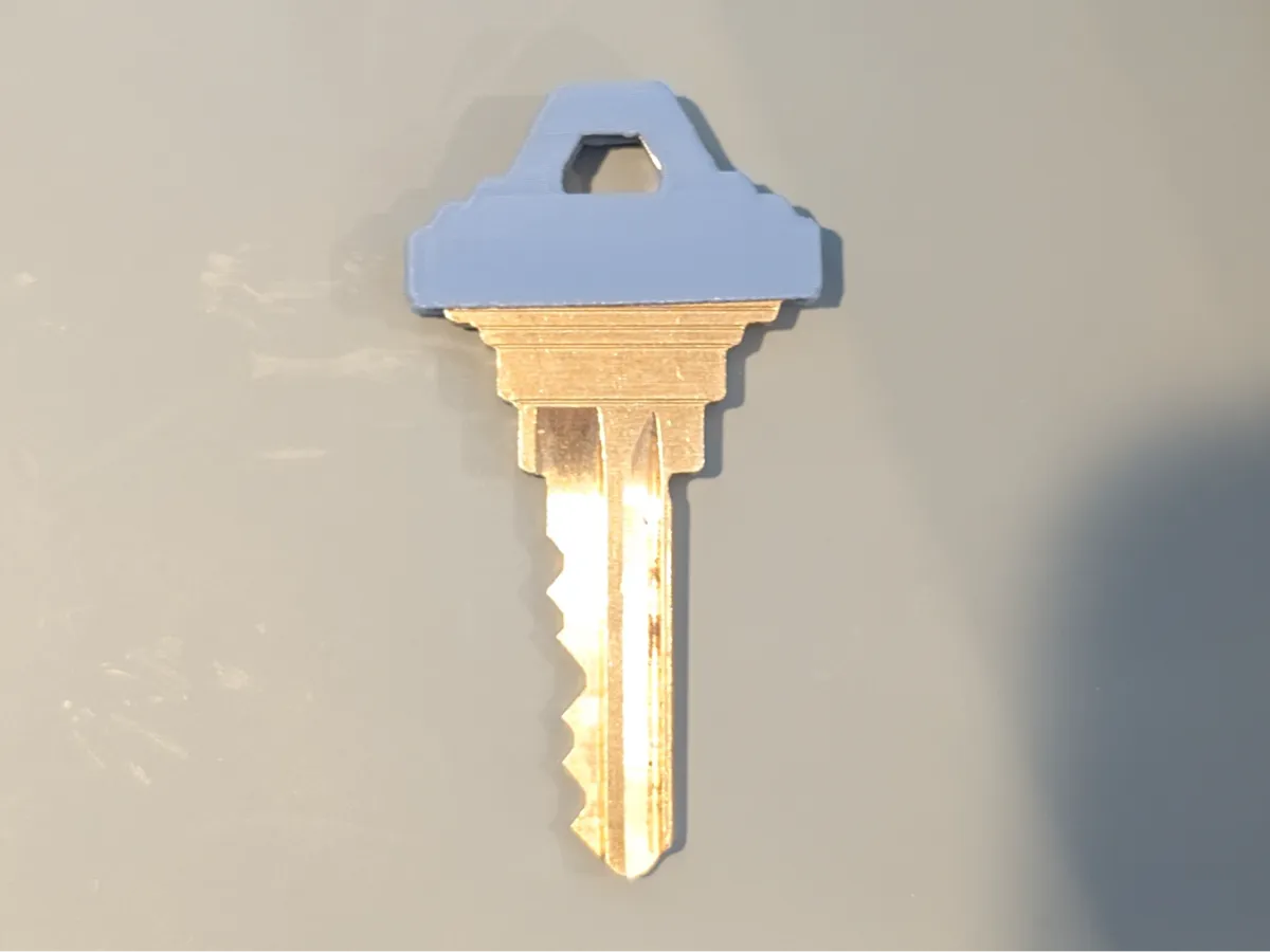 Schlage Style Key Cap / Cover (home sized) - Free 3D Print Model ...