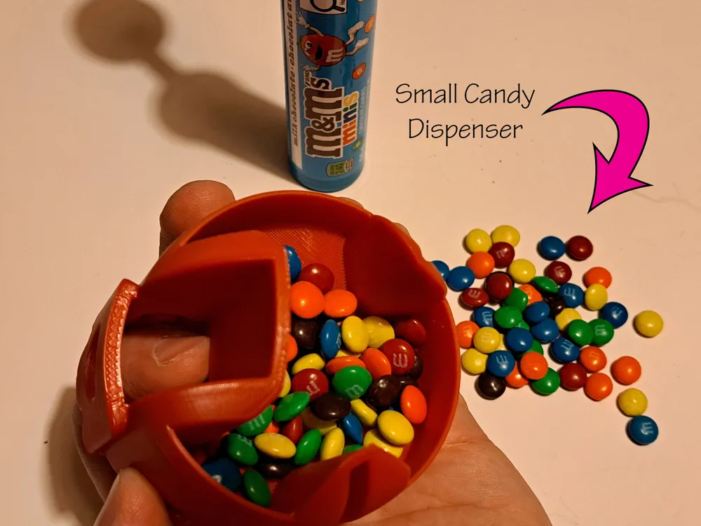 Pac Man Ghost Candy Dispenser - Free 3D Print Model - MakerWorld
