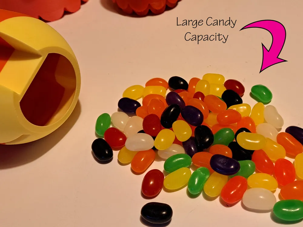 Pac Man Ghost Candy Dispenser - Free 3D Print Model - MakerWorld