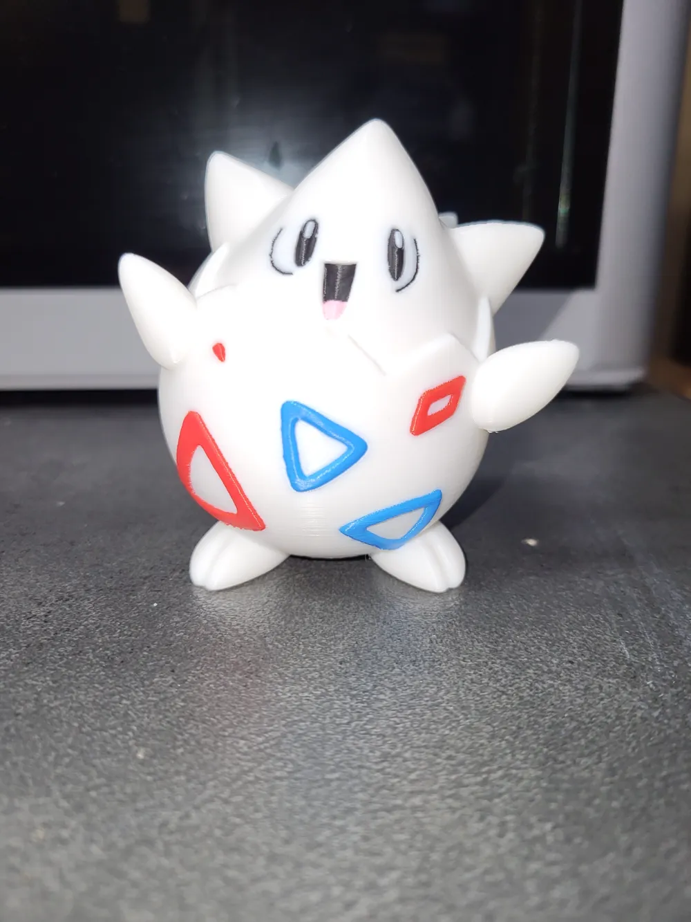 5 Color Togepi with pause for color swap (1 AMS) Remixed by ...