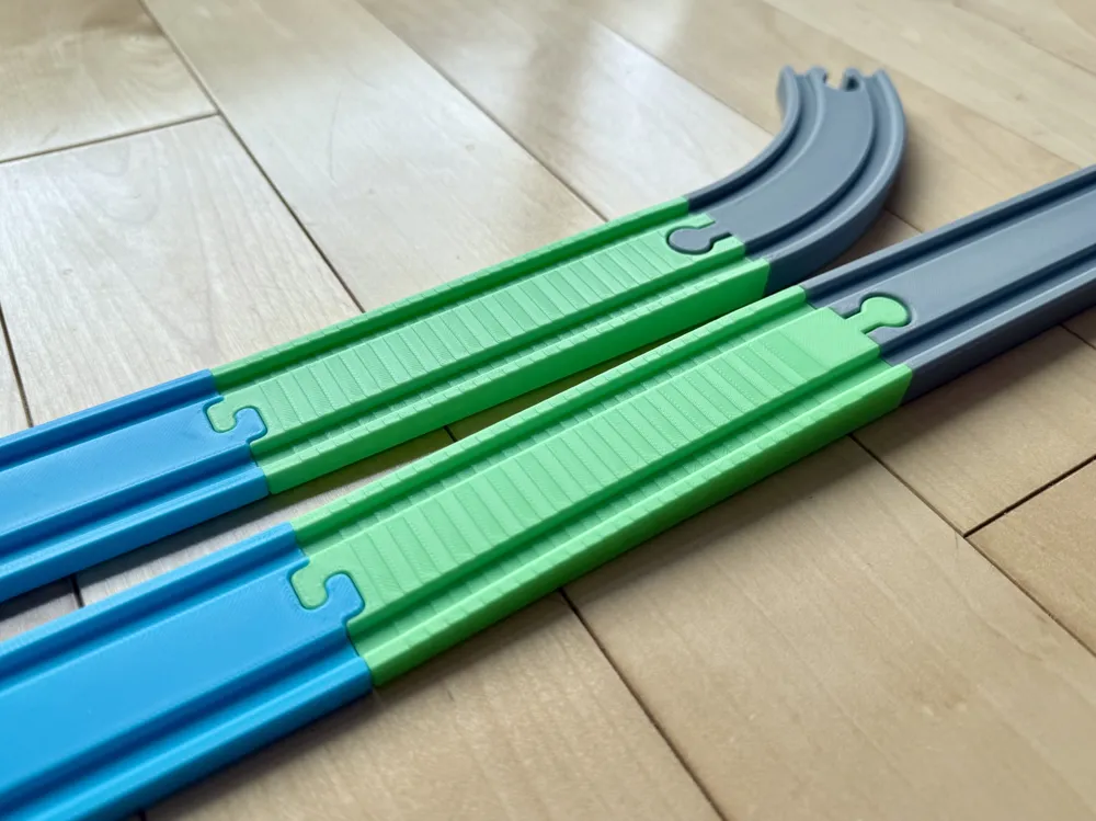 HexTracks to Brio Adapter by Designol - MakerWorld