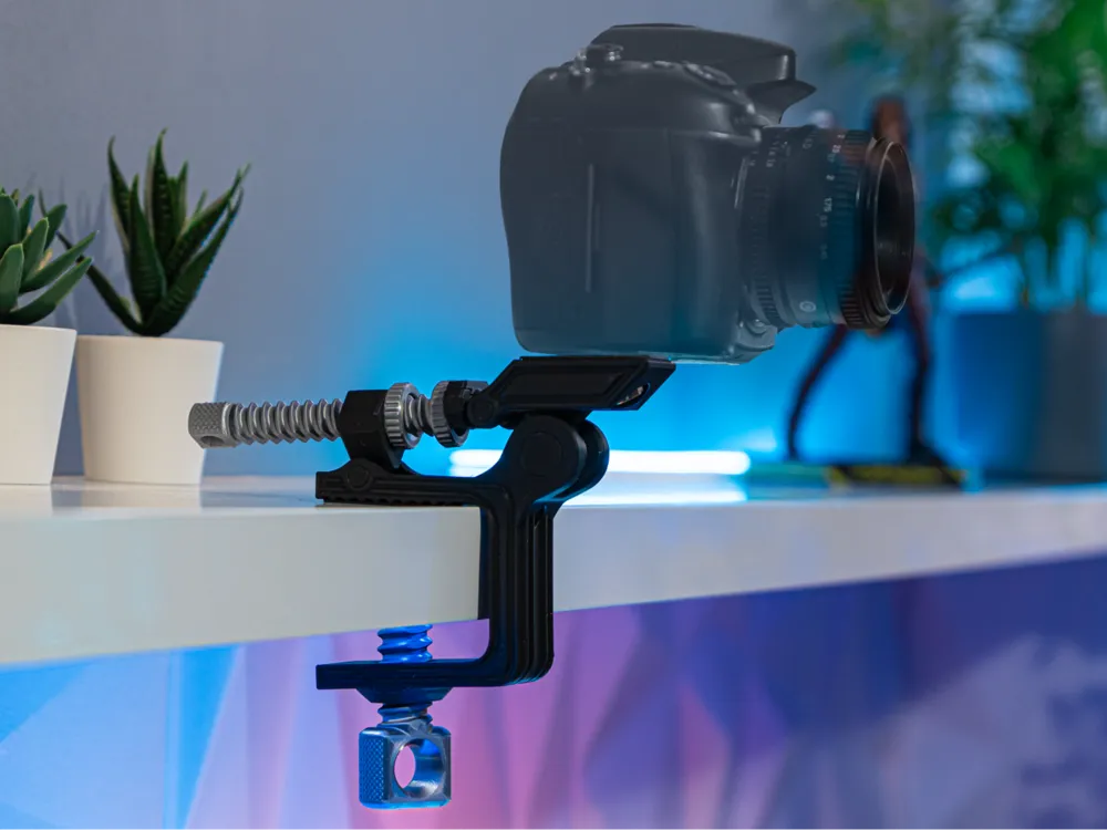 Desk Vertical Camera Mount by Megatiks MakerWorld: Download Free 3D Models