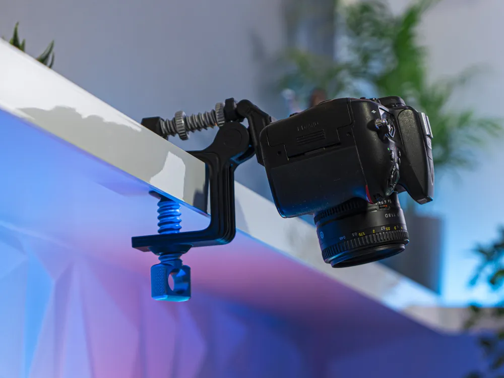 Desk Vertical Camera Mount by Megatiks MakerWorld: Download Free 3D Models