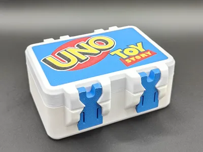 Toy Story Card Box - Free 3D Print Model - MakerWorld