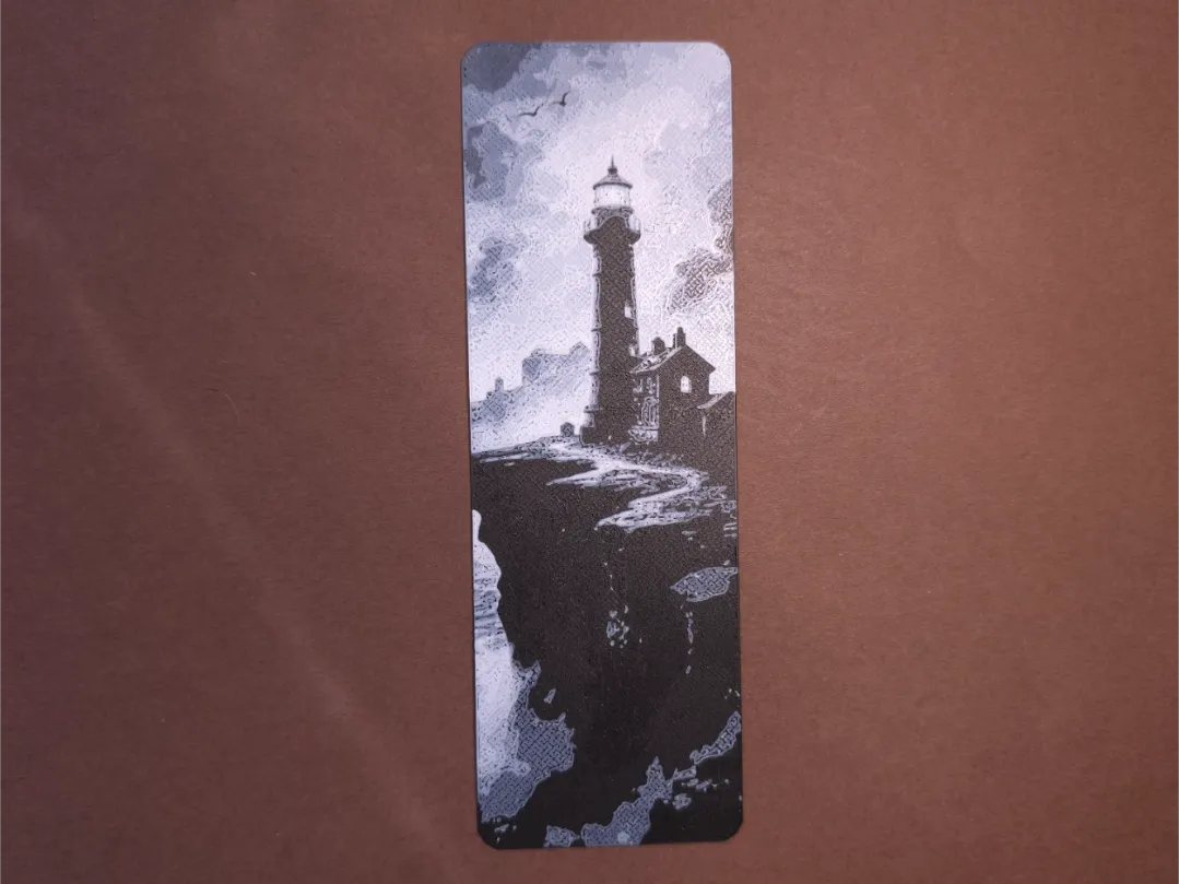 Lighthouse 2 Bookmark by Fyty Atrus Design MakerWorld: Download Free 3D ...