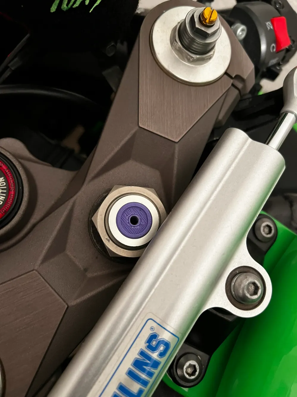Motorcycle adapter for phone holder by DanijelE - MakerWorld