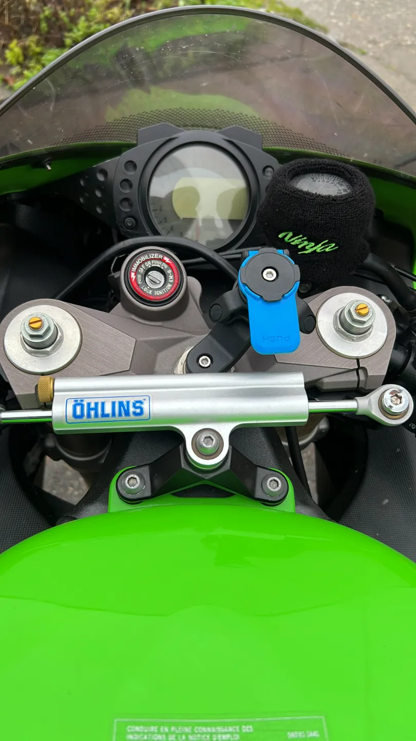 Motorcycle adapter for phone holder by DanijelE - MakerWorld