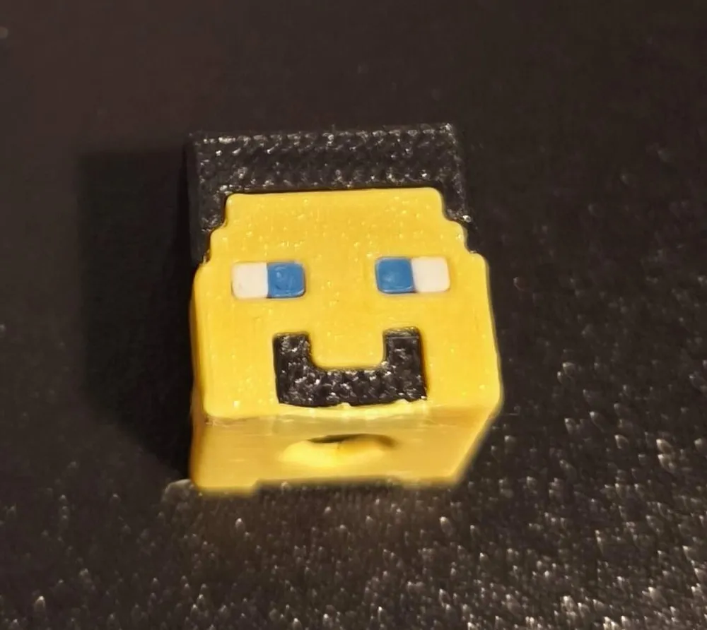 Articulated Steve – Poseable Minecraft Figure by Spennolio MakerWorld ...