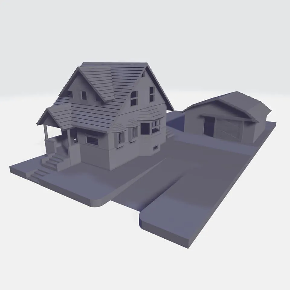 fast and furious toretto house - Free 3D Print Model - MakerWorld