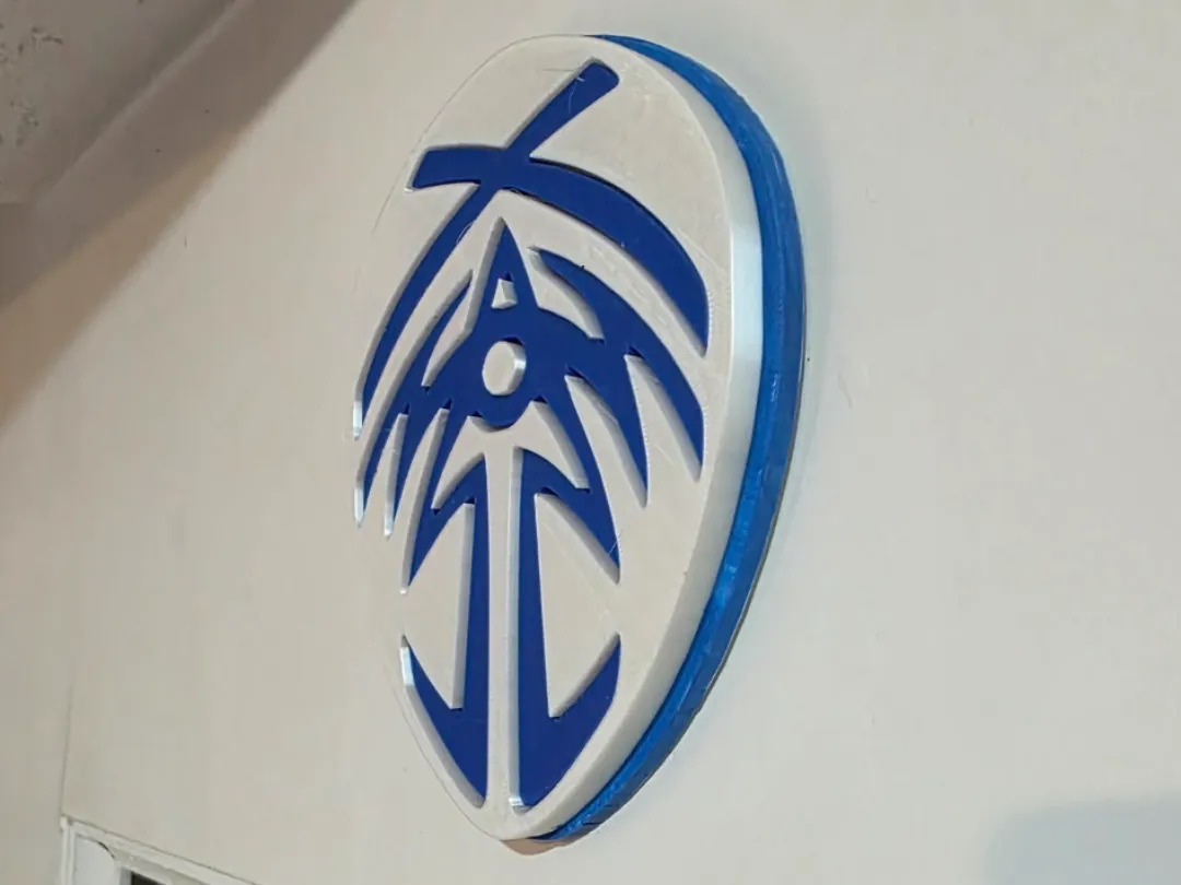 Bridge 4 Emblem Plaque - Free 3D Print Model - MakerWorld