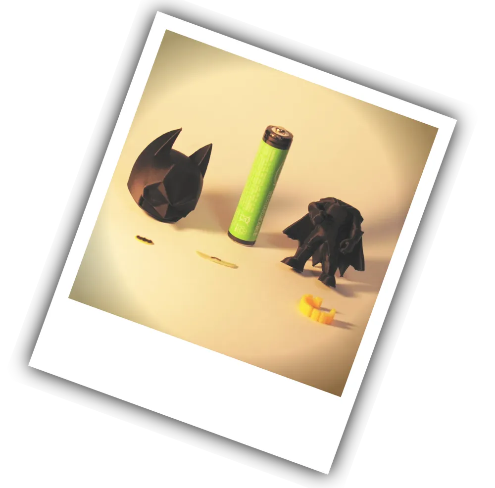 Mini Batman - Free 3D Print Model - MakerWorld