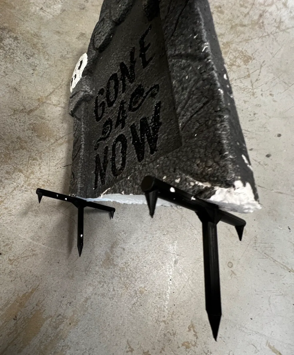 Gravestone Spike by Hazardous2070 - MakerWorld