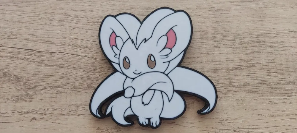 Cinccino Wall Art by Sitsero MakerWorld: Download Free 3D Models