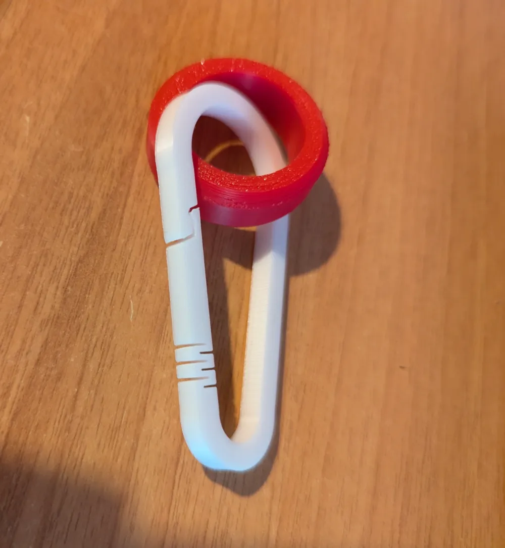 Carabiner by kebe - MakerWorld