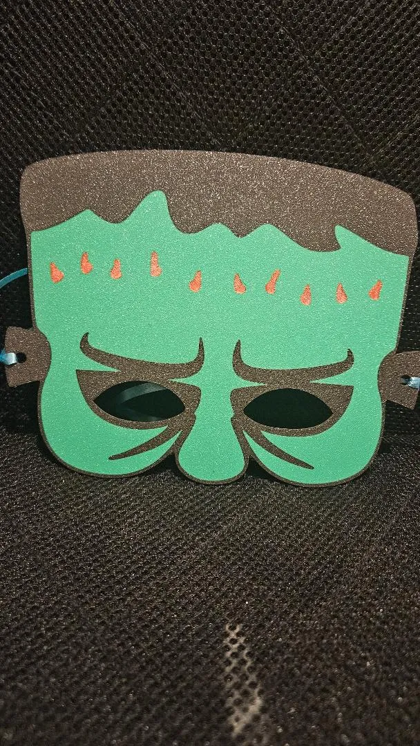 Frankenstein Halloween Mask by Ellec97 - MakerWorld