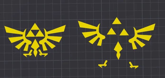 Hyrule Crest by Lars98408 - MakerWorld