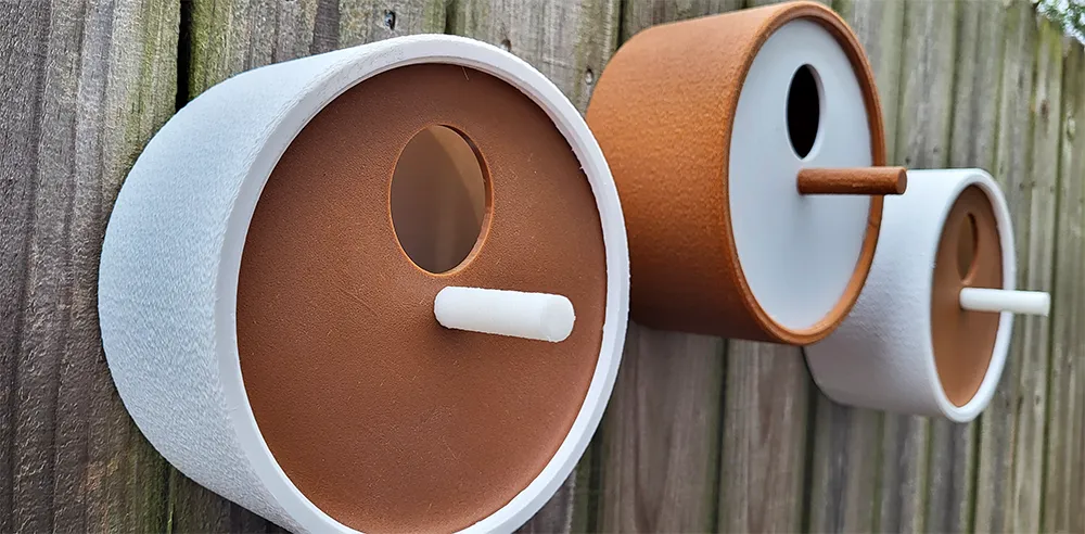 Round Birdhouse by VegaWoodWorks - MakerWorld