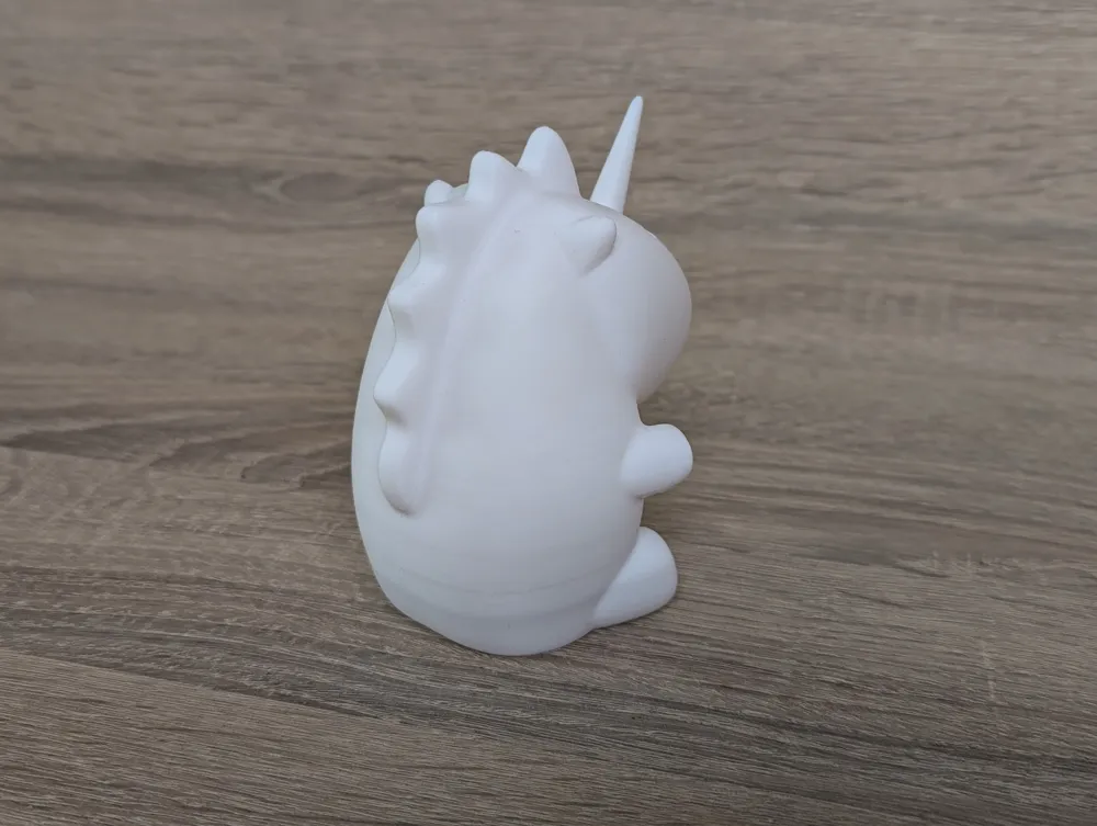 Unicorn - RGB Candlelight lamp by Shruikan - MakerWorld