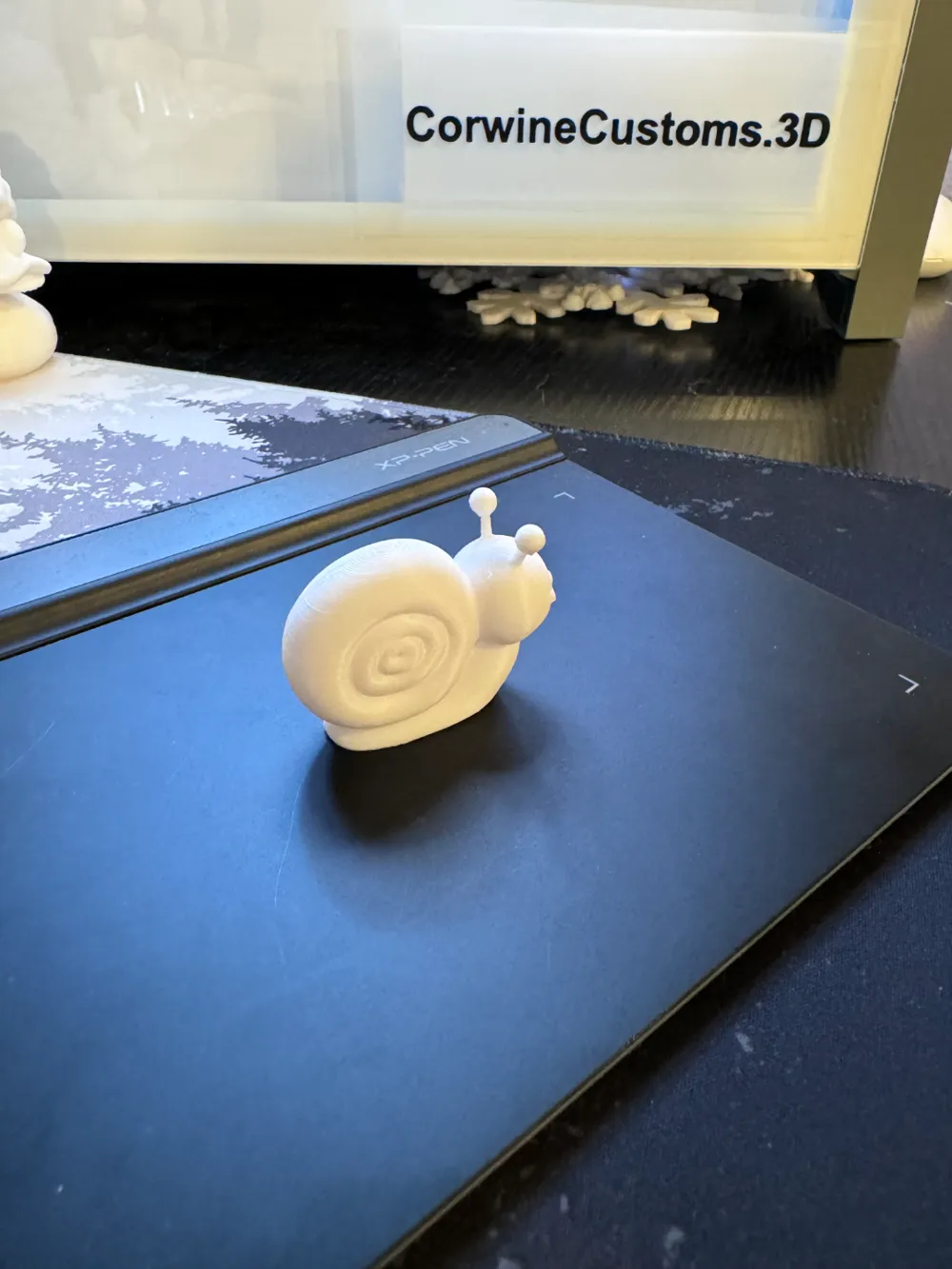 Adorable Snail Model by CorwineCustoms.3D LLC - MakerWorld