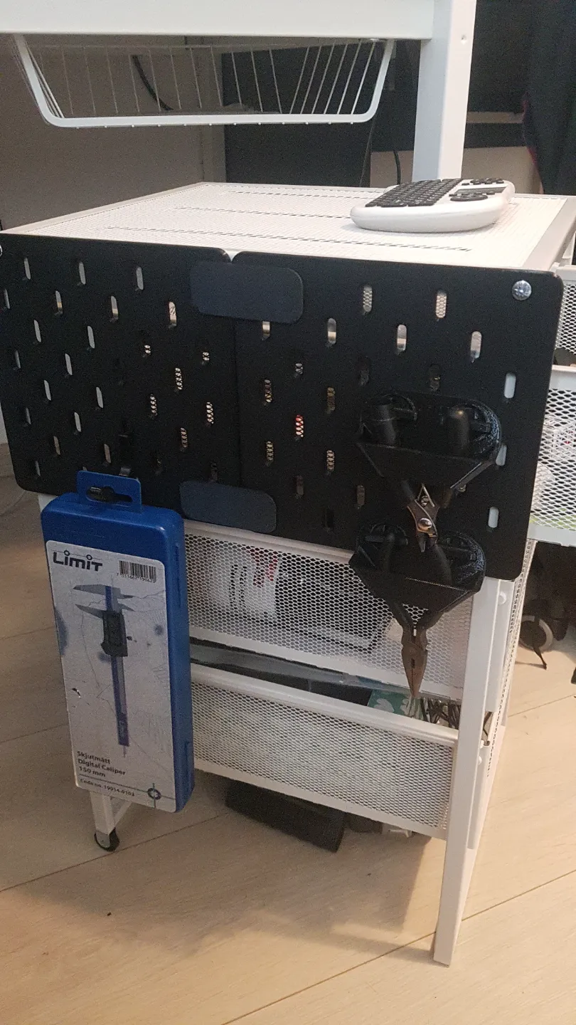 Ikea LENNART Skadis Mod Remixed by Jeakerek - MakerWorld