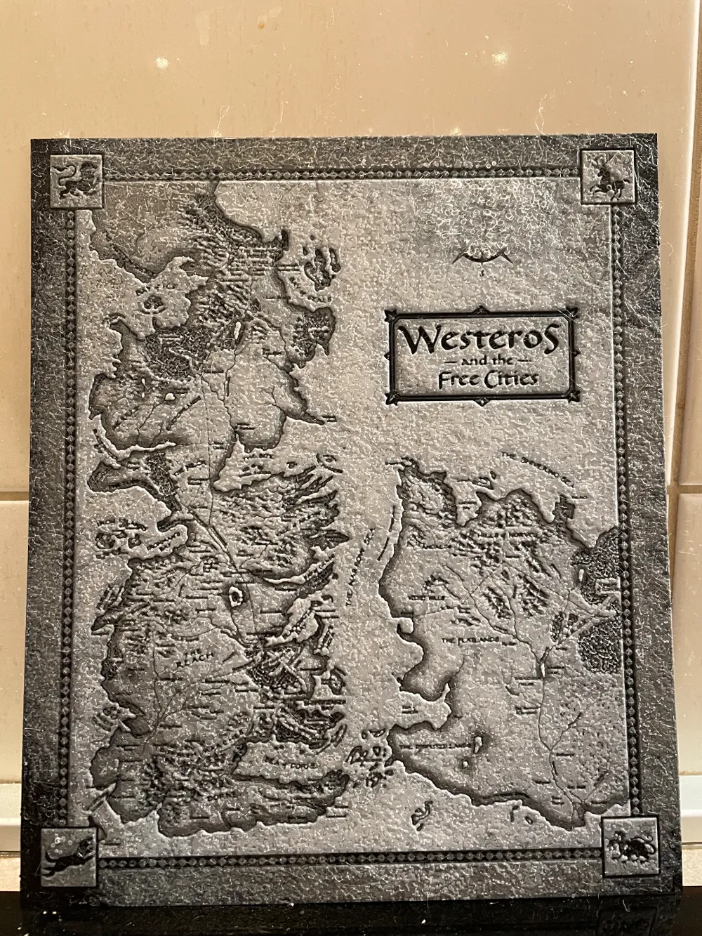 Westeros map - Hue Forge by Andrianopolino - MakerWorld