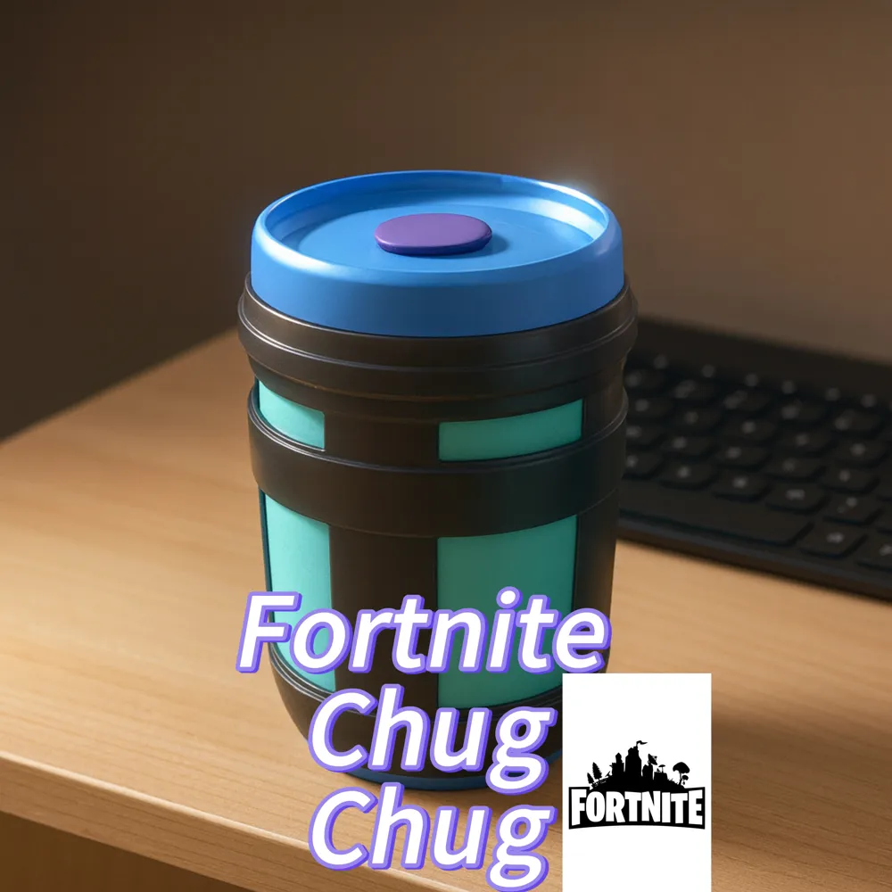 Fortnite Chug Chug - Free 3D Print Model - MakerWorld