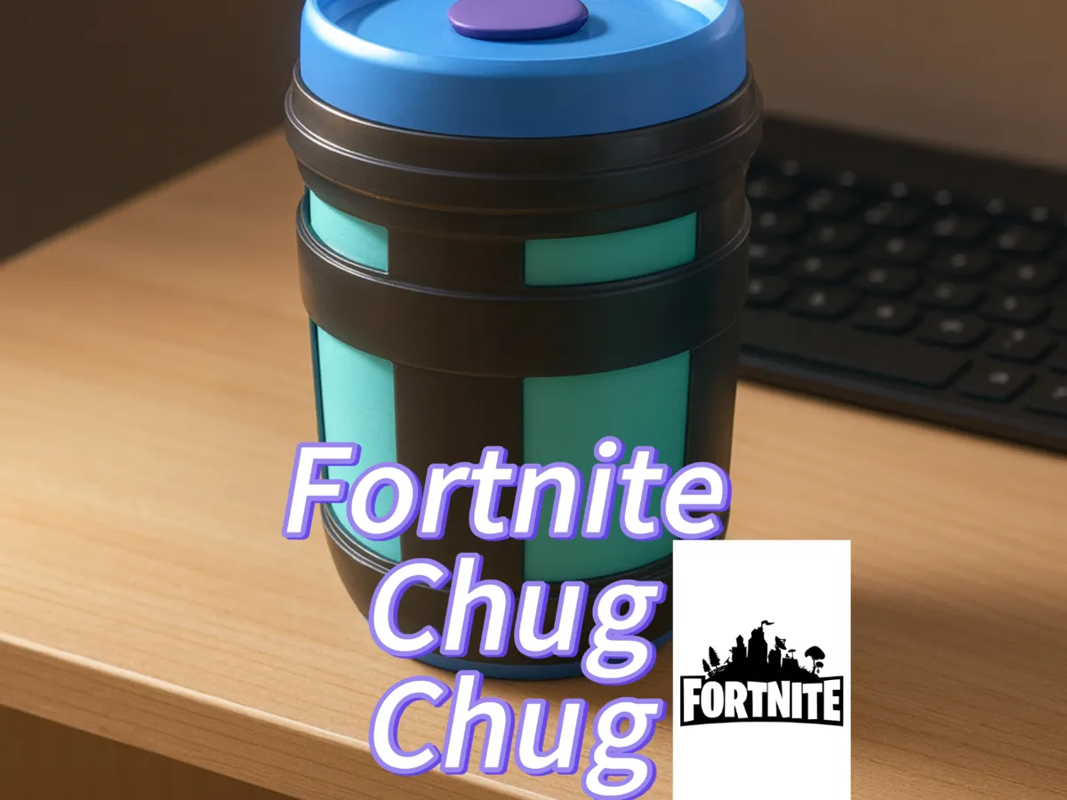Fortnite Chug Chug - Free 3D Print Model - MakerWorld