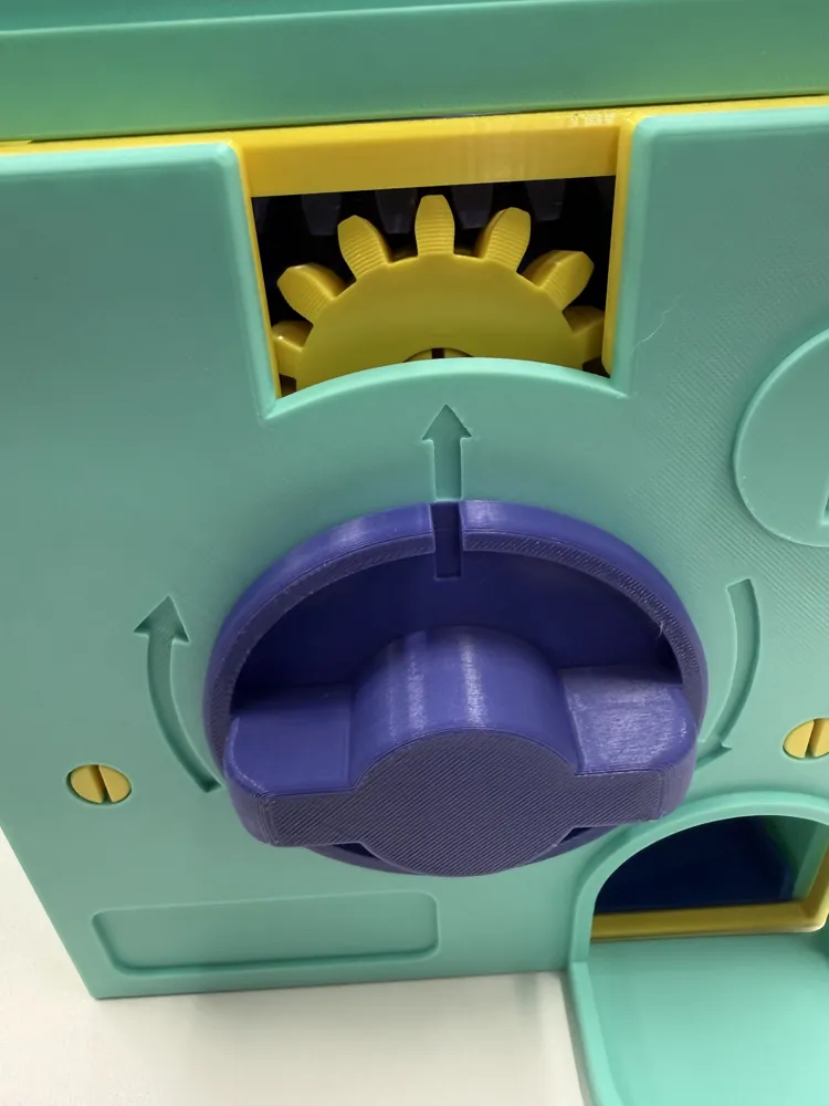 Cupsule Toy (Gacha) vending machine for Makerchip Remixed by nagk ...