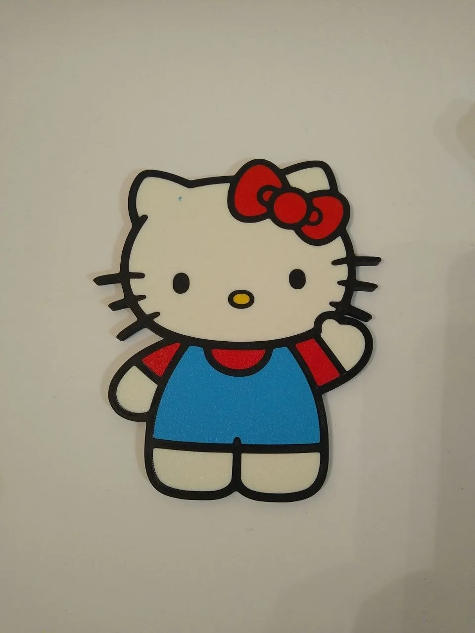 Hello Kitty Arte de Pared NO AMS (Fan art) - Free 3D Print Model ...