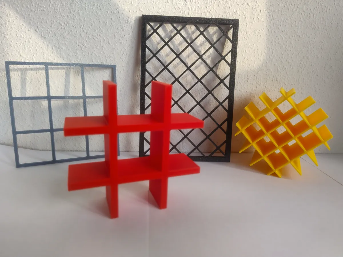 Parametric Grid Creator by Pepe MakerWorld: Download Free 3D Models