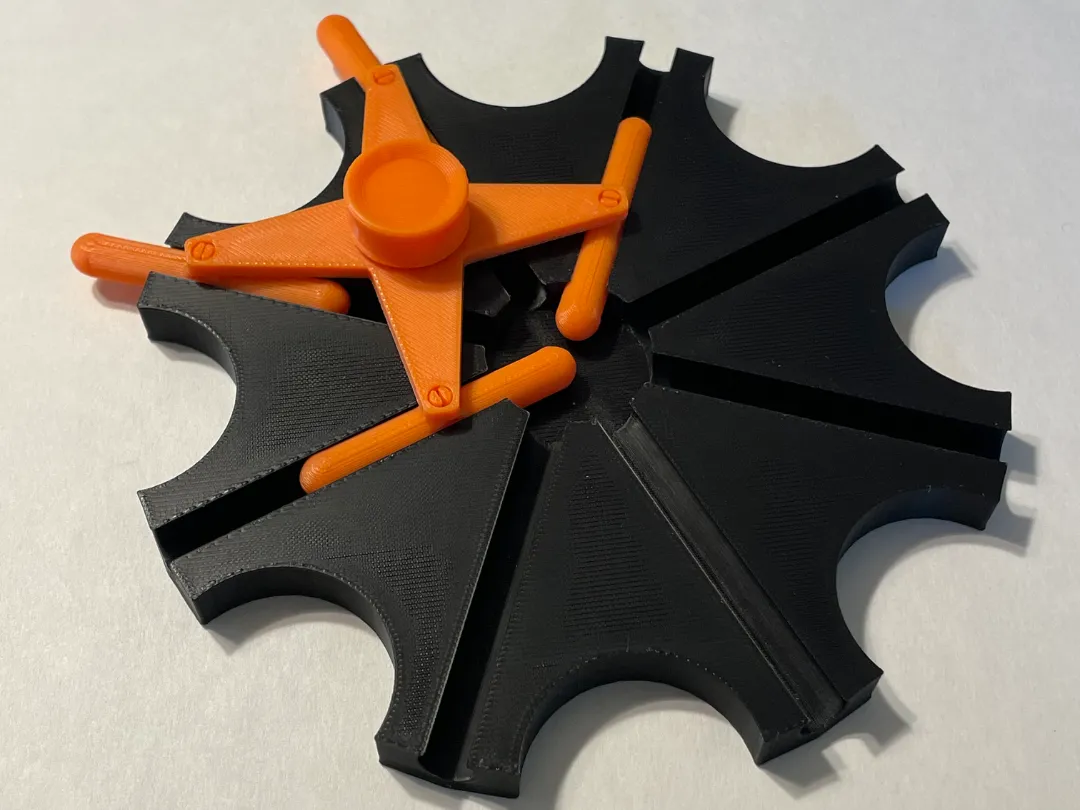 Rotary Fidget (Do Nothing Fidget) - Free 3D Print Model - MakerWorld