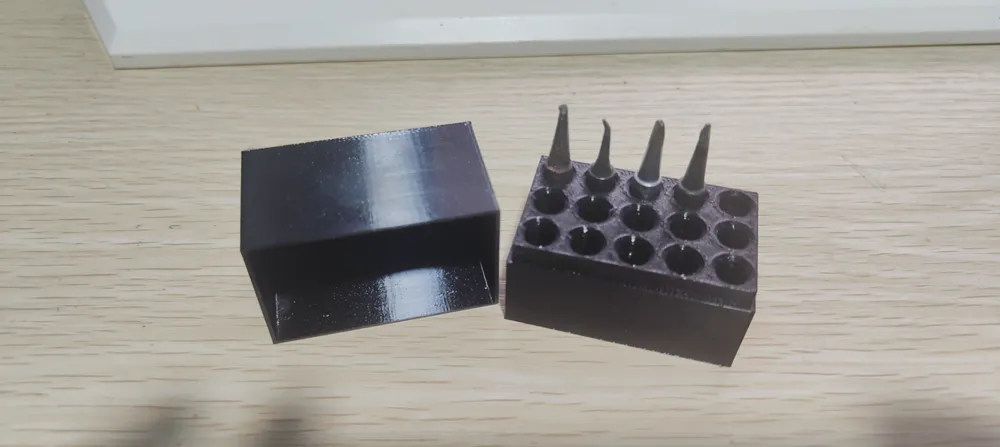 Soldering Iron Tip Storage Box by 咬卵犟 - MakerWorld
