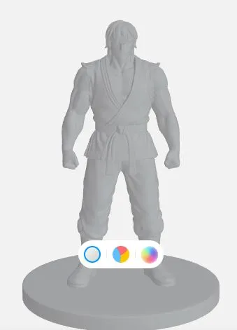 Guy - Final Fight | Bushinryu Ninja-Statue – Kostenloses 3D-Druckmodell ...