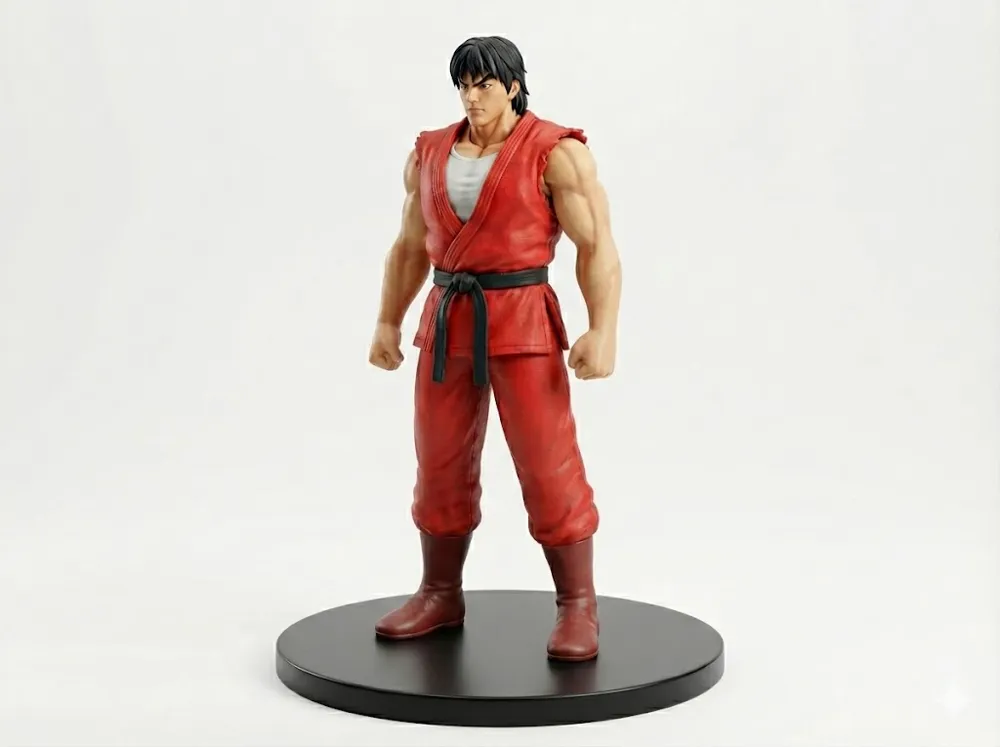 Guy - Final Fight | Bushinryu Ninja-Statue – Kostenloses 3D-Druckmodell ...