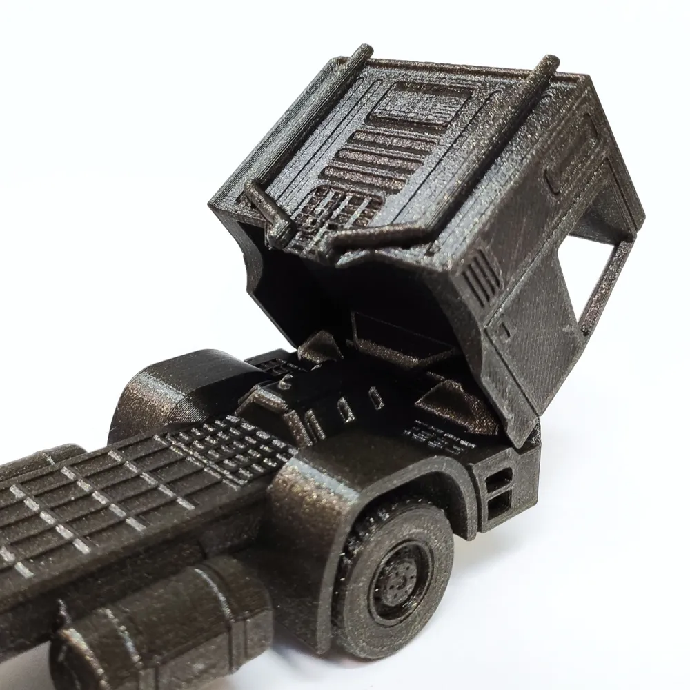 PrintInPlace European Lorry Truck - Free 3D Print Model - MakerWorld