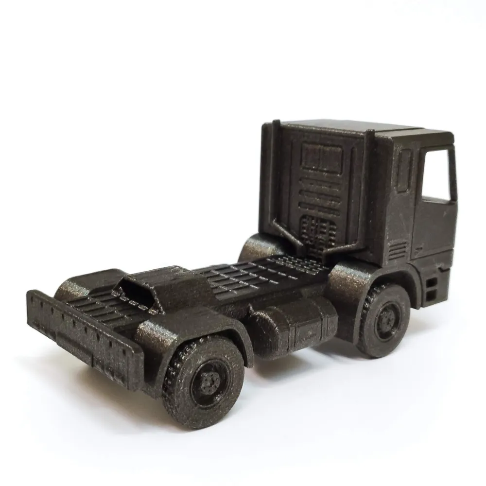 PrintInPlace European Lorry Truck - Free 3D Print Model - MakerWorld