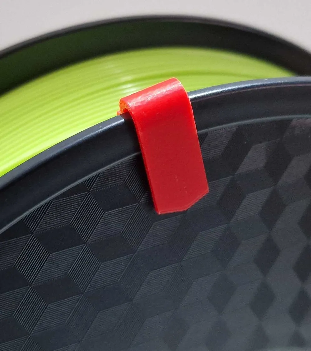 Filament Spool Clip by EngineerMakerWorld: Download Free 3D Models