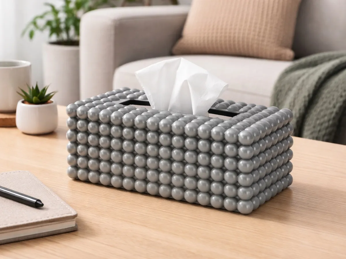 Bubble Look Tissue Box - Free 3D Print Model - MakerWorld