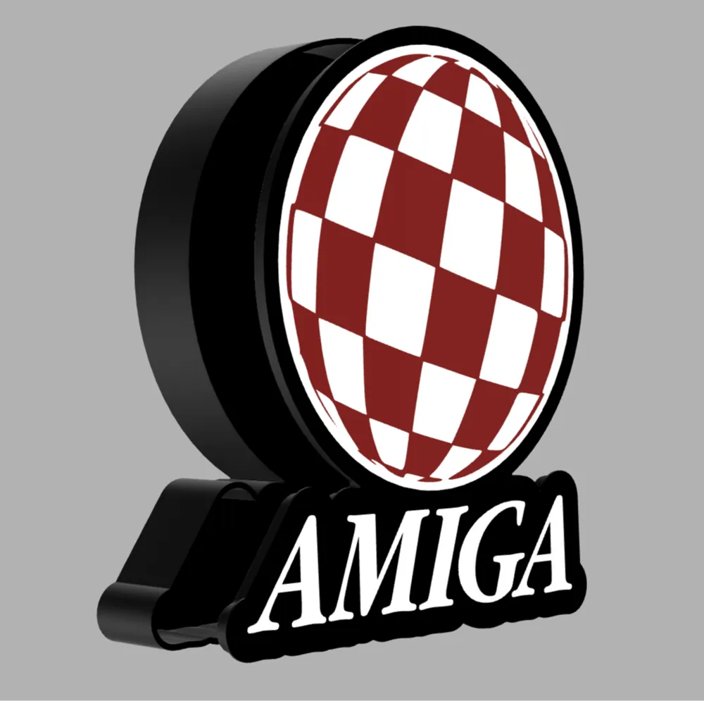 Amiga Boing Ball Lightbox by MrJakob - MakerWorld