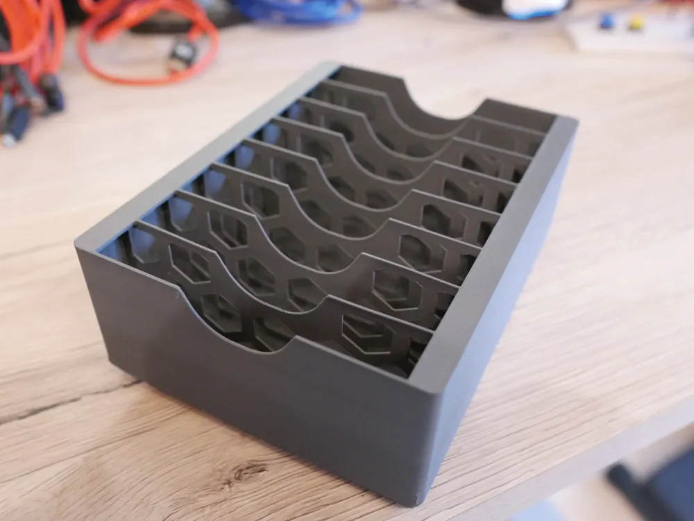 Gridfinity Cable Box Large | Organizer by Jonas - MakerWorld
