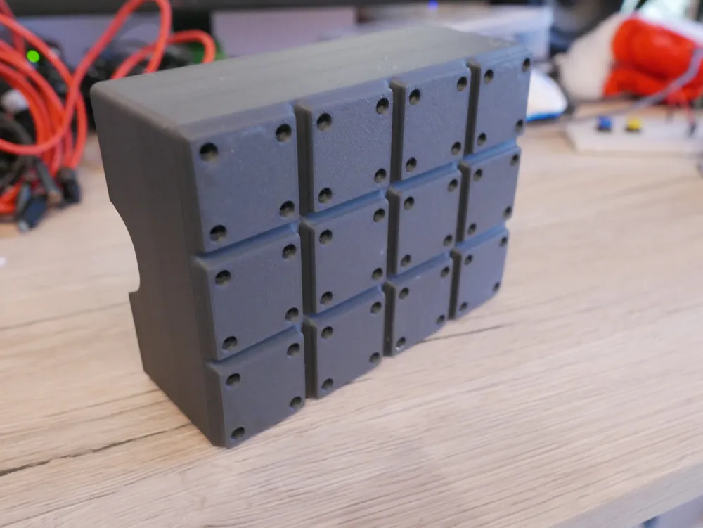 Gridfinity Cable Box Large | Organizer by Jonas - MakerWorld
