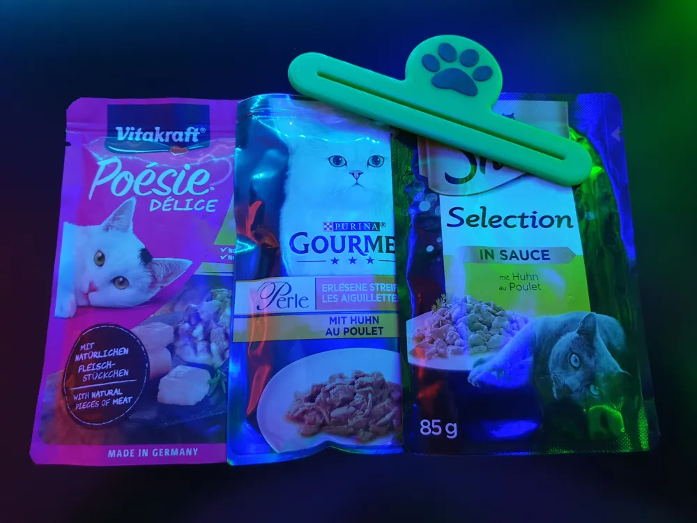 Cat & Dog - Food-Squeezer Paw-Edition 85g Packs / T-Handle by Mr.B ...