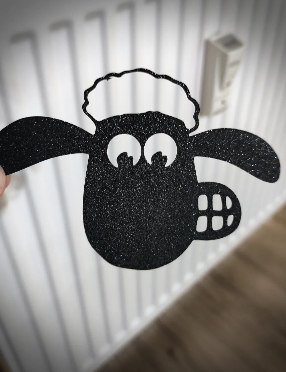 Shaun the Sheep Toilet Paper Roll Holder v5 by vg1 MakerWorld: Download Free 3D Models