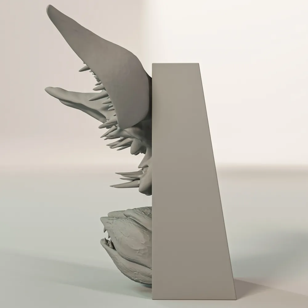 Demogorgon Book Nook and Wall Mount by Treddigineer MakerWorld ...