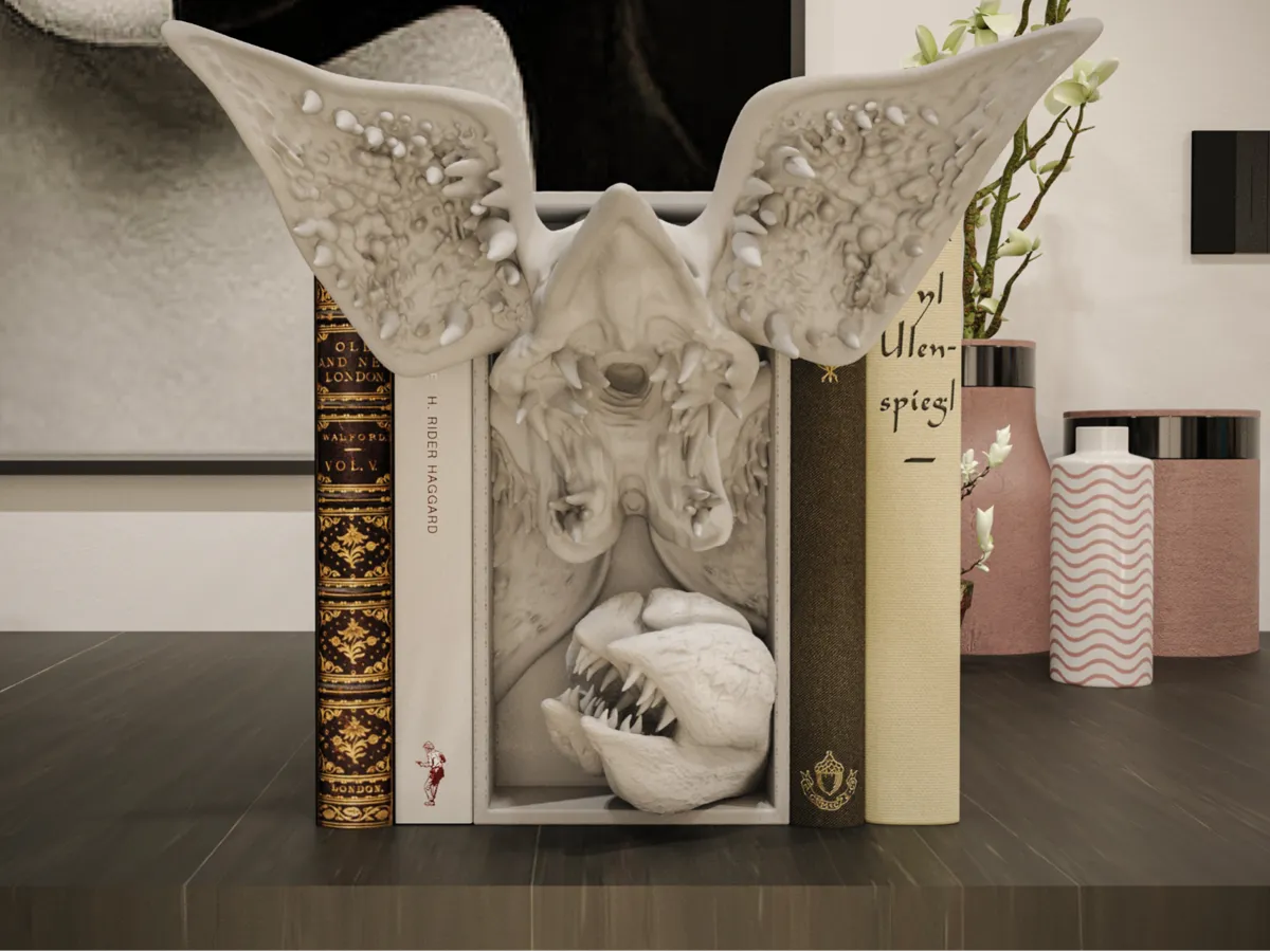 Demogorgon Book Nook and Wall Mount by Treddigineer MakerWorld ...