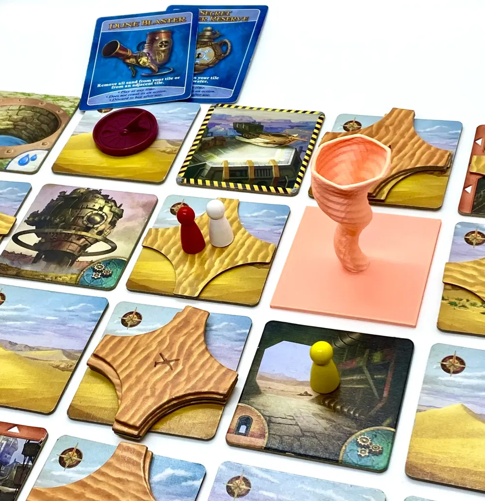 Forbidden Desert - Sand Storm Tile (The Tornado) Remixed by Settlers ...