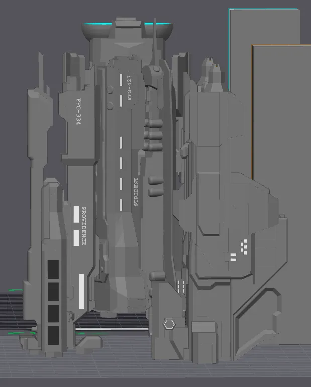 Frigates of the UNSC - Free 3D Print Model - MakerWorld